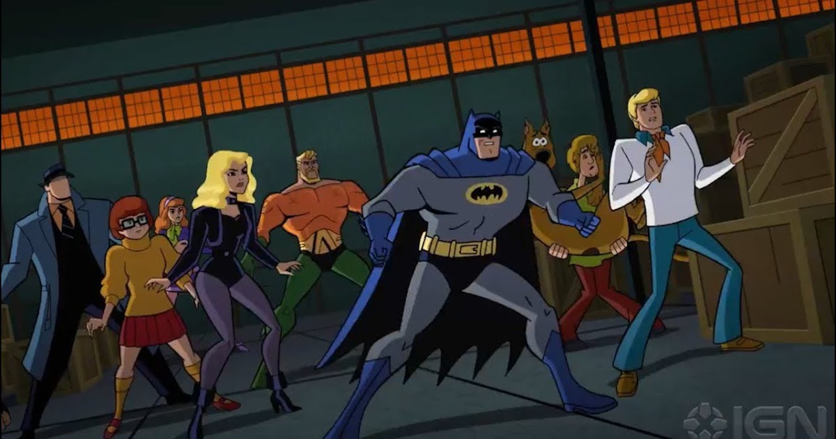 DC Geek House: [Noticia] Batman y Scooby-Doo vuelven a unir fuerzas en ...