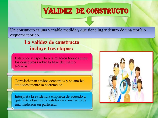 El proyecto de investigación y sus fases: Tema 8: Validez y ...