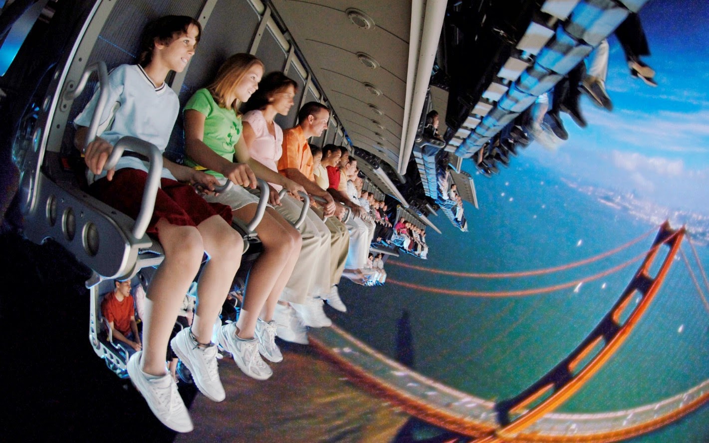 Deux nouvelles attractions pour le parc du Futuroscope - PARKS Trip