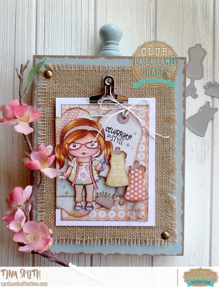 La-La Land Crafts Inspiration and Tutorial Blog: June 2018 Club La-La ...