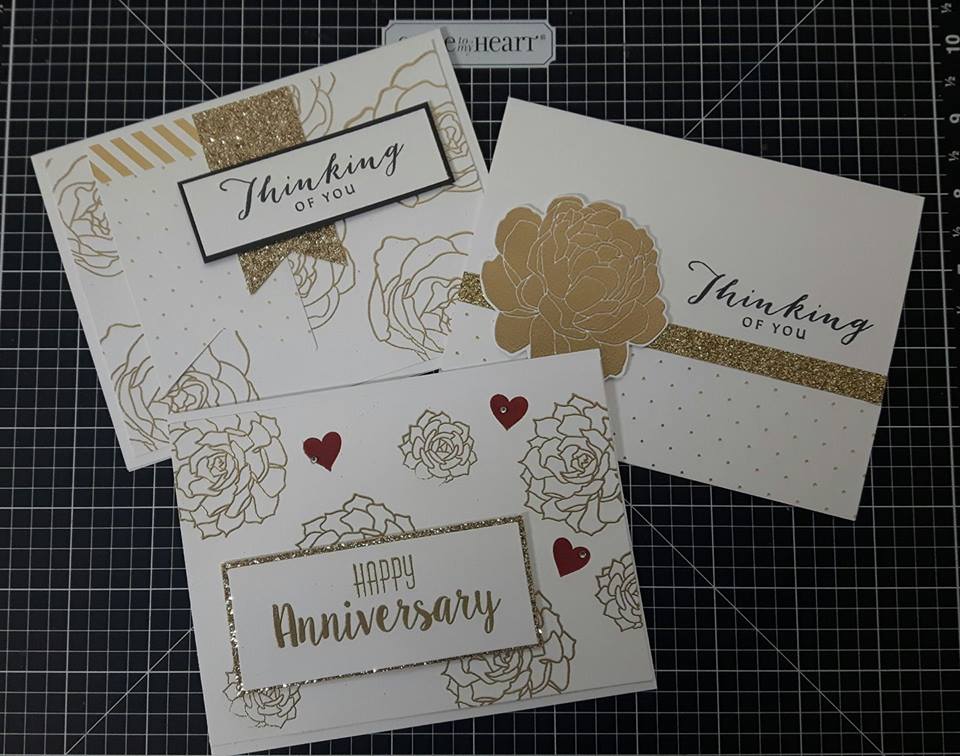 Creativity with Gwen: Simple, Embossed Cards!