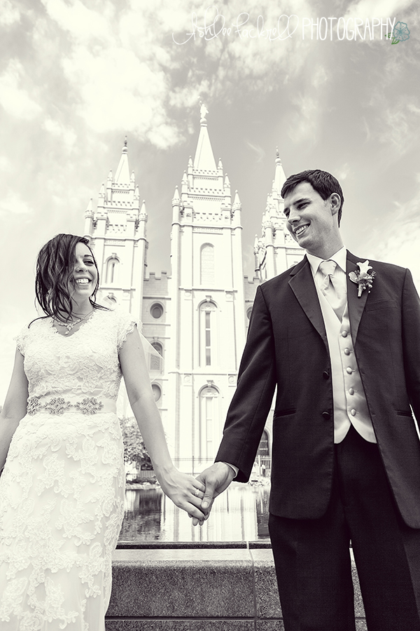 Ashlee Fackrell Photography: Brandon & Brittany {Married}