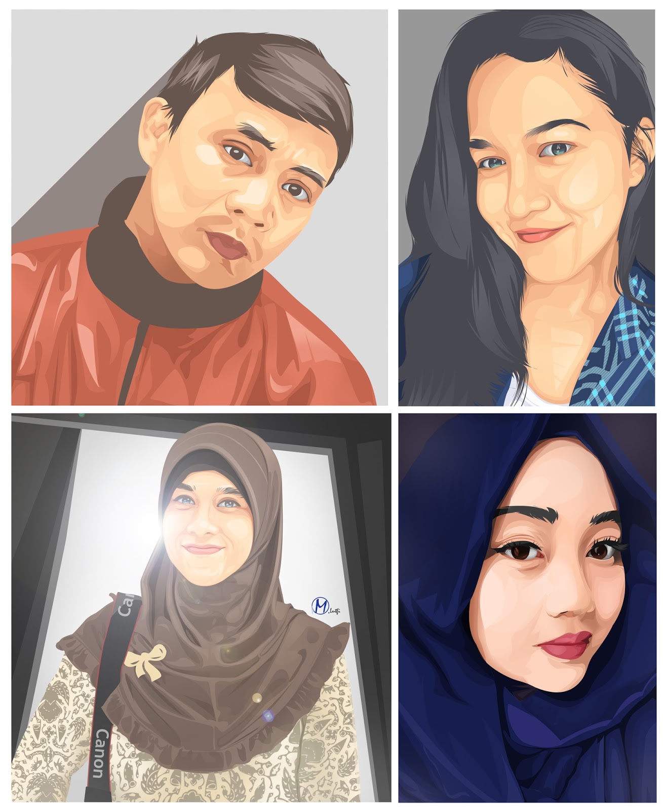Jasa Pembuatan Vector Murah | MDLARTS