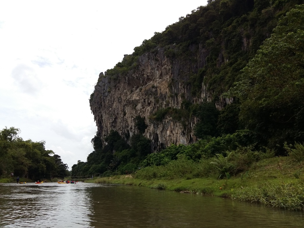 TRAVELOG: KAYAK SUNGAI BALING : ouhhhh Kayak Santai 18 km, Kepuasan Tip ...