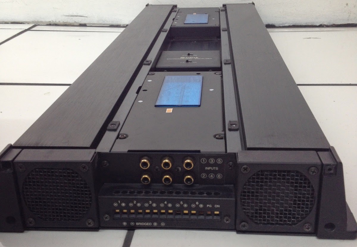 Som e Cia.: Amplificador Mcintosh Mc 4000m Hi-end