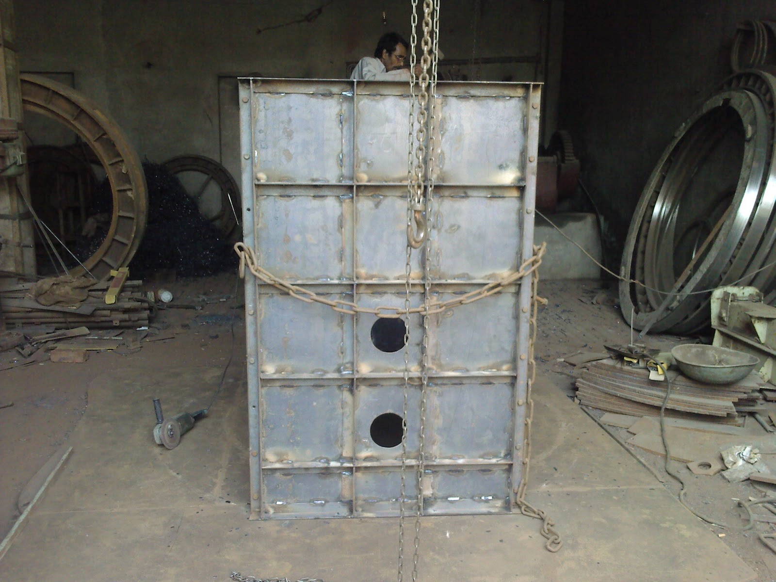 pipes: Molds and Shuttering