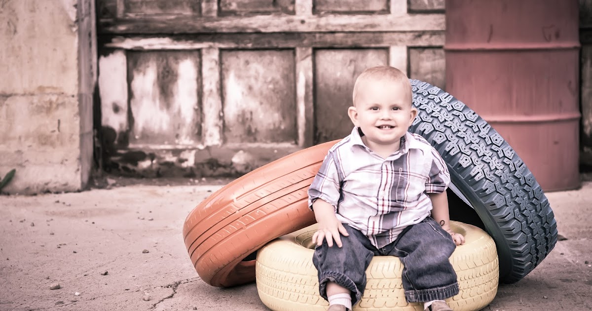 A Boy and his Tires