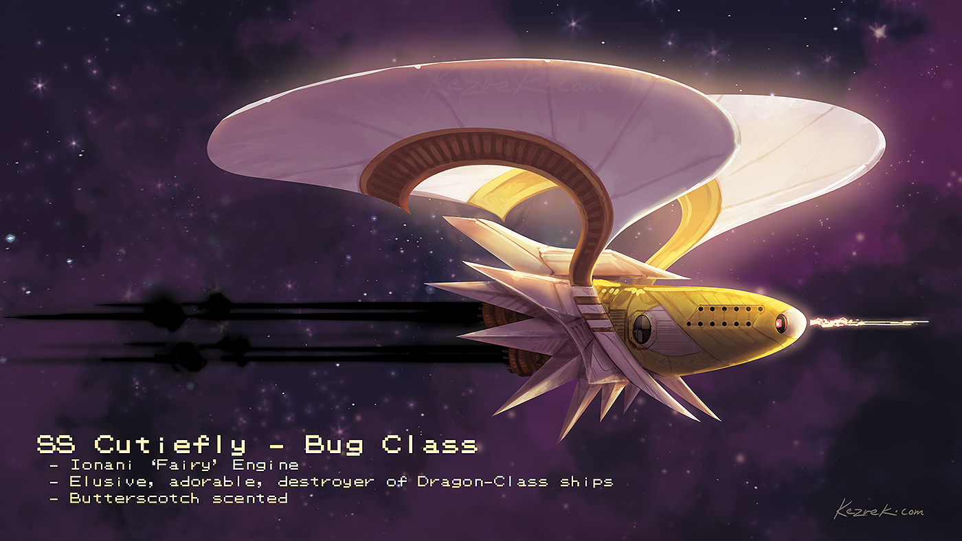 Kezrek.com: Pokemon Starships