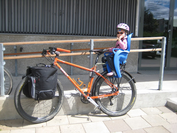 Fillarikellari: Peikko retkeilyvarustuksessa