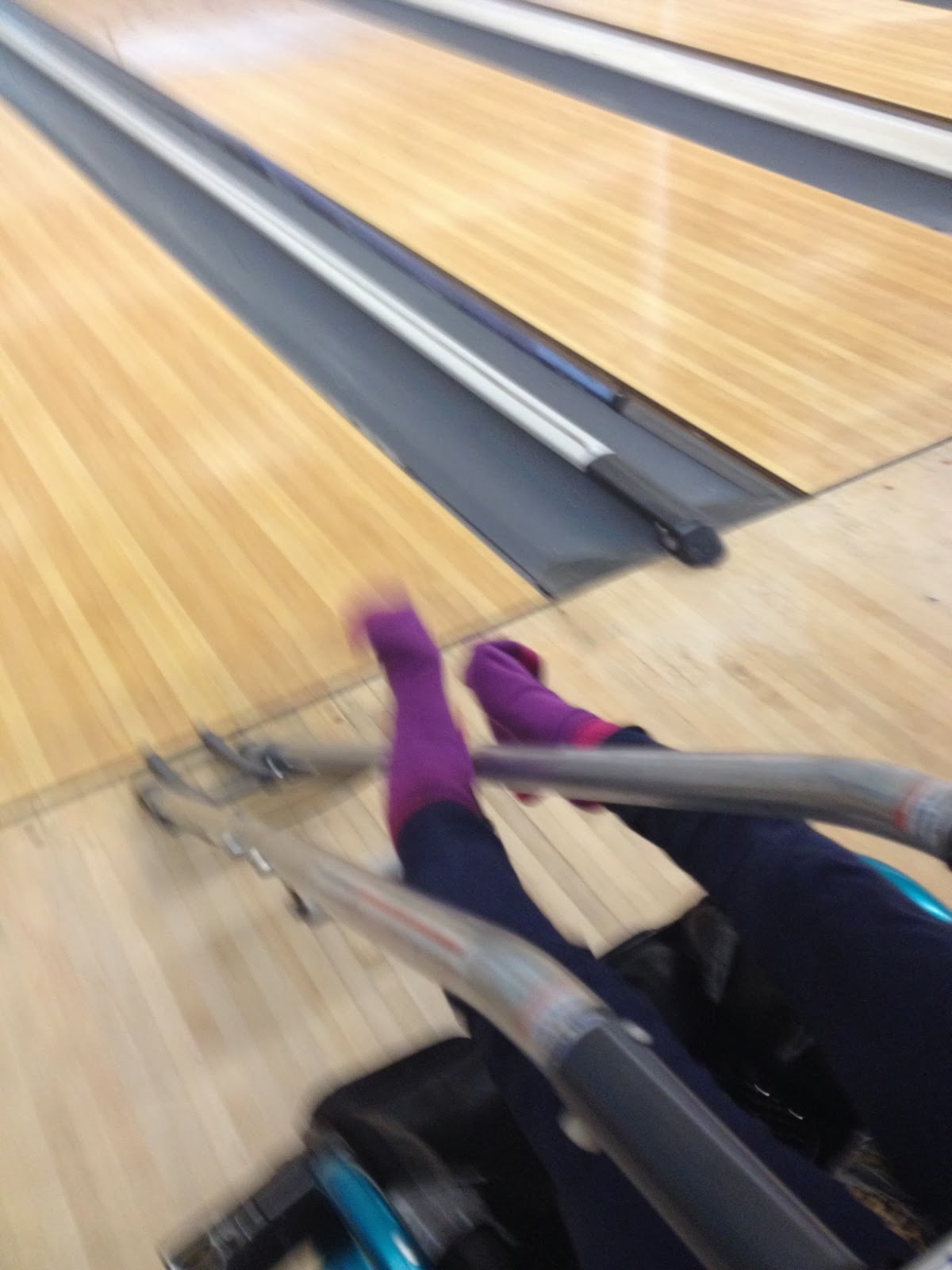 Maggie World: Bowled over