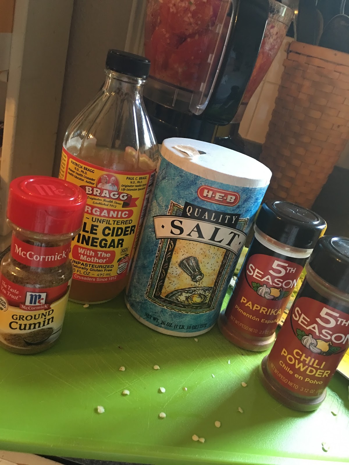 The Creamer Chronicles: The Secret to My Salsa...