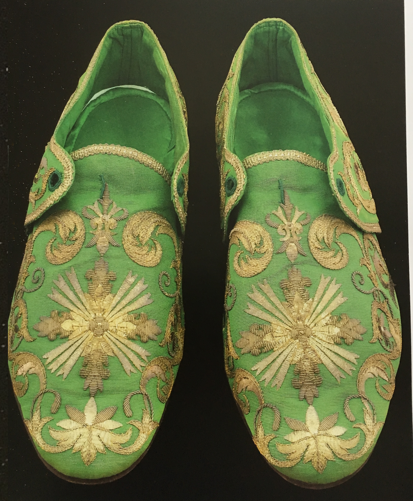 Pontifical Sandals of Pope John XXIII ~ Liturgical Arts Journal