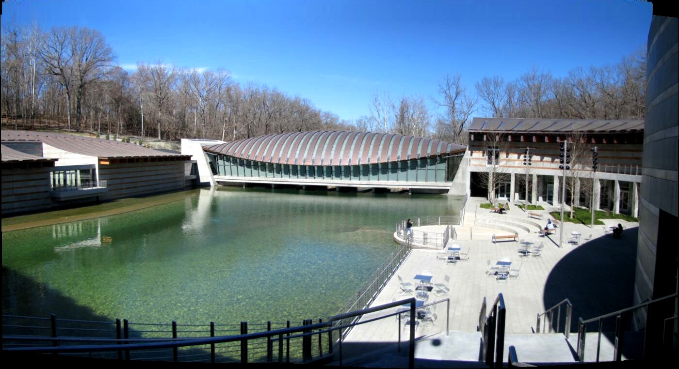 Tulsa Gentleman: Wordless Wednesday - Crystal Bridges Museum of ...