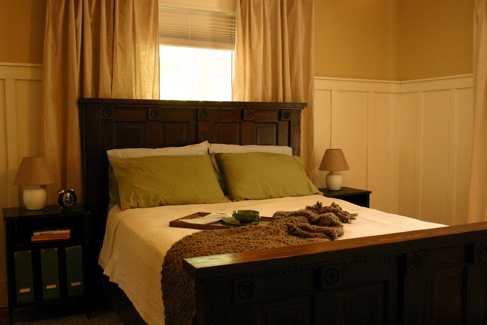 German Jello Salad: The Parsonage Bed by Prairie Rain Designs