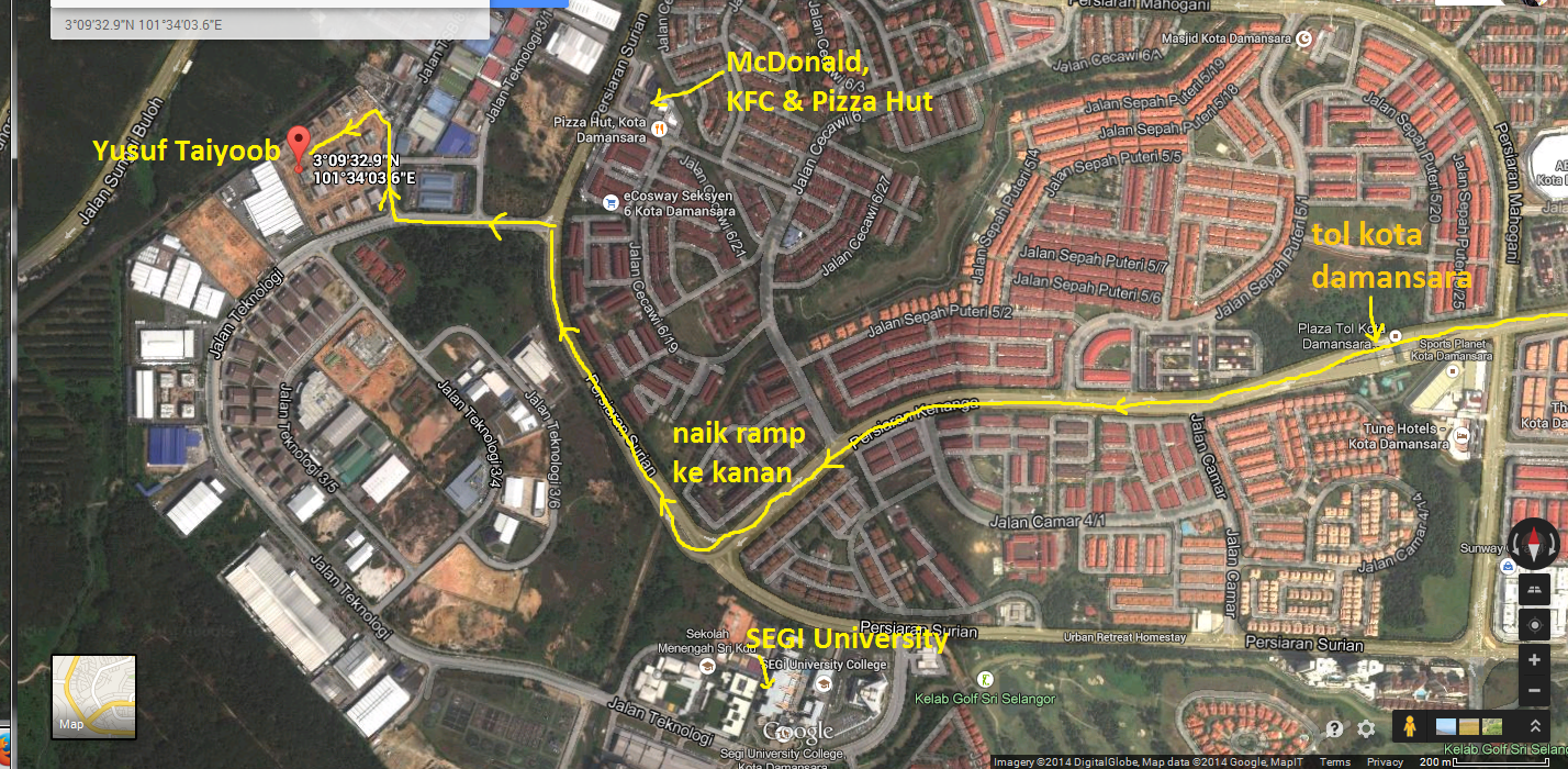 Norliza Othman's Blog - Life is Beautiful: Memborong Kurma di Yusuf ...