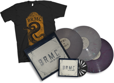 BRMC "LIVE IN LONDON" NOW ON VINYL: - London On The Inside