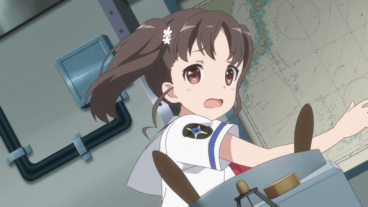 Magical Love Fansub: Haifuri - High School Fleet 08