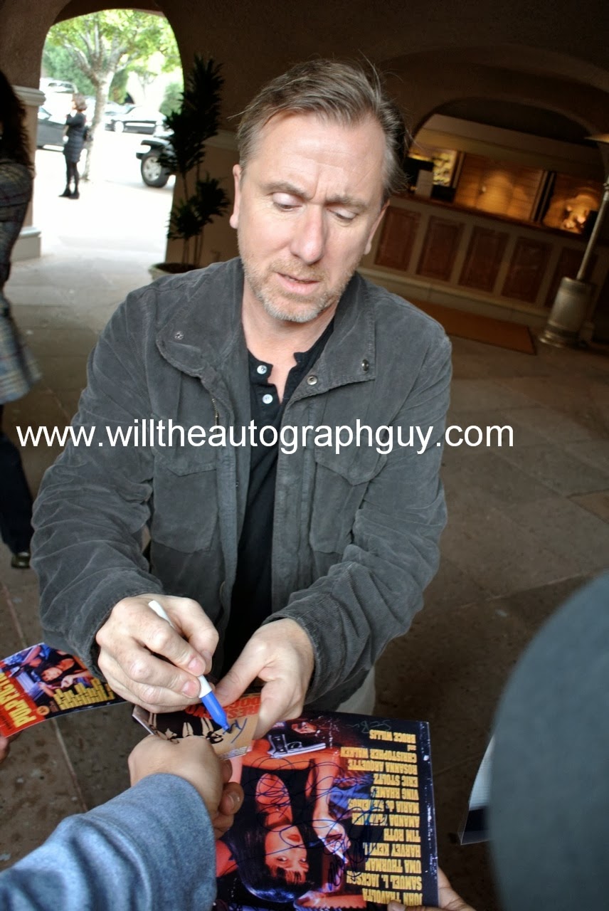 Will The Autograph Guy: Mr. Orange! Ringo! Tim Roth of Reservoir Dogs ...