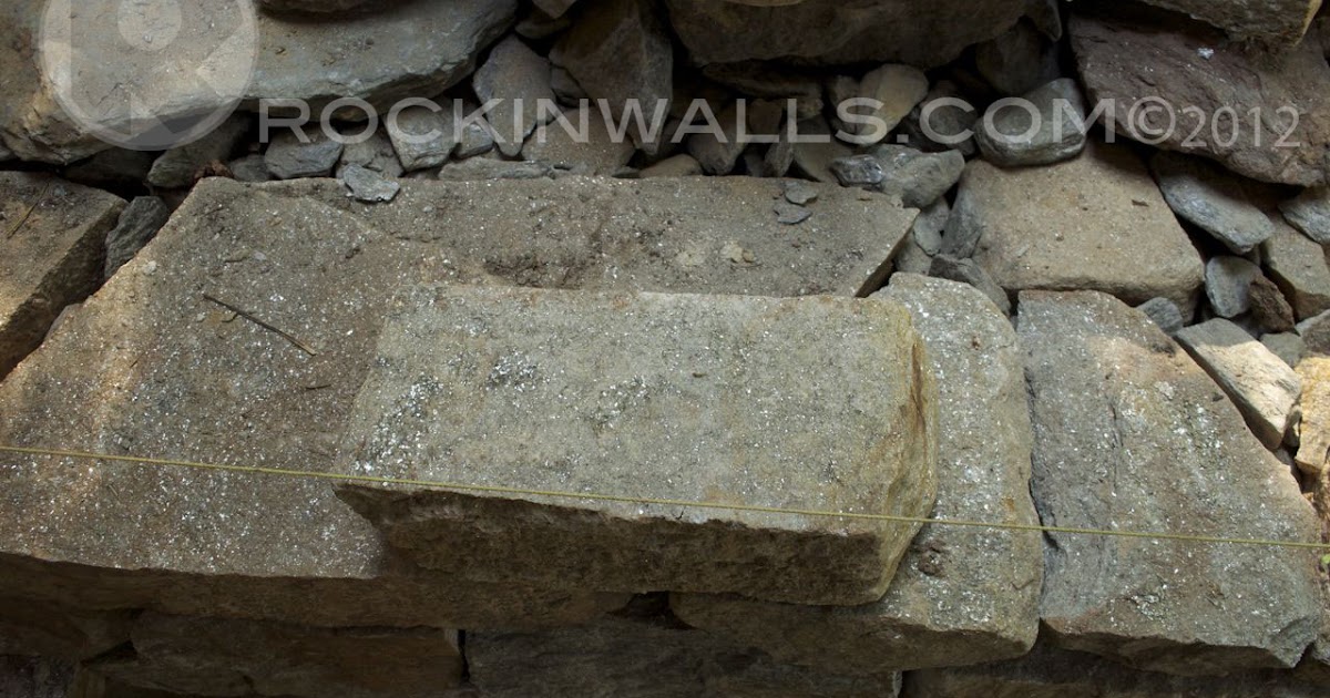 ROCKIN WALLS: Definition: Tracing, Stone - no, no