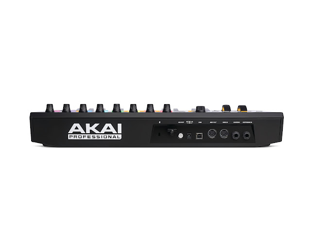 MATRIXSYNTH: Akai Professional Announces Advance Keyboard Series