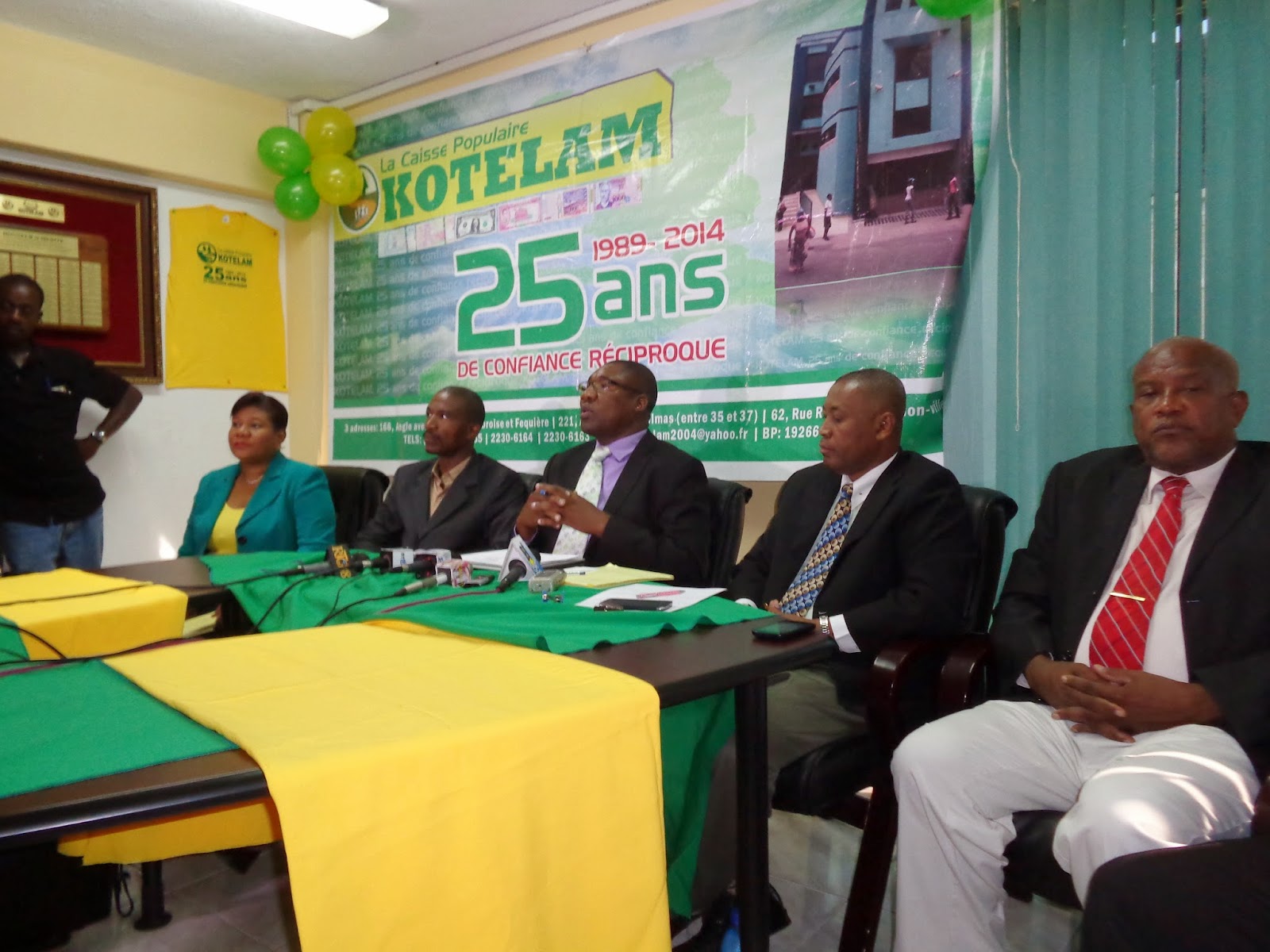 Haiti-Coop-Scoop: Conférence de presse de la KOTELAM en prélude son 25 ...