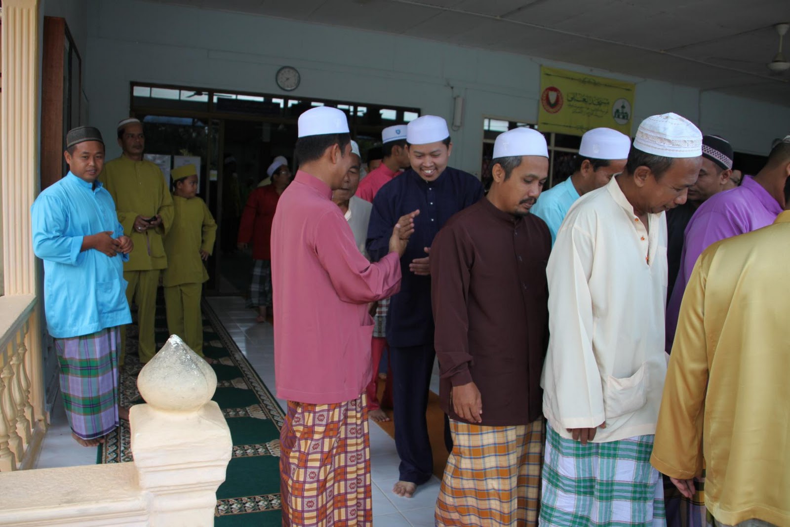 YB DATUK MOHD TAJUDIN ABDULLAH: Sembahyang Sunat Aidil Adha diMasjid ...