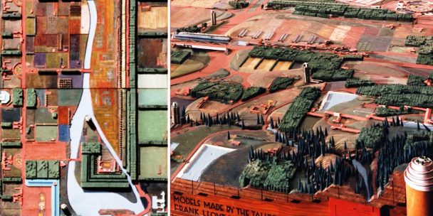 UTOPICUS : > Introduction to Frank Lloyd Wright and Broadacre City