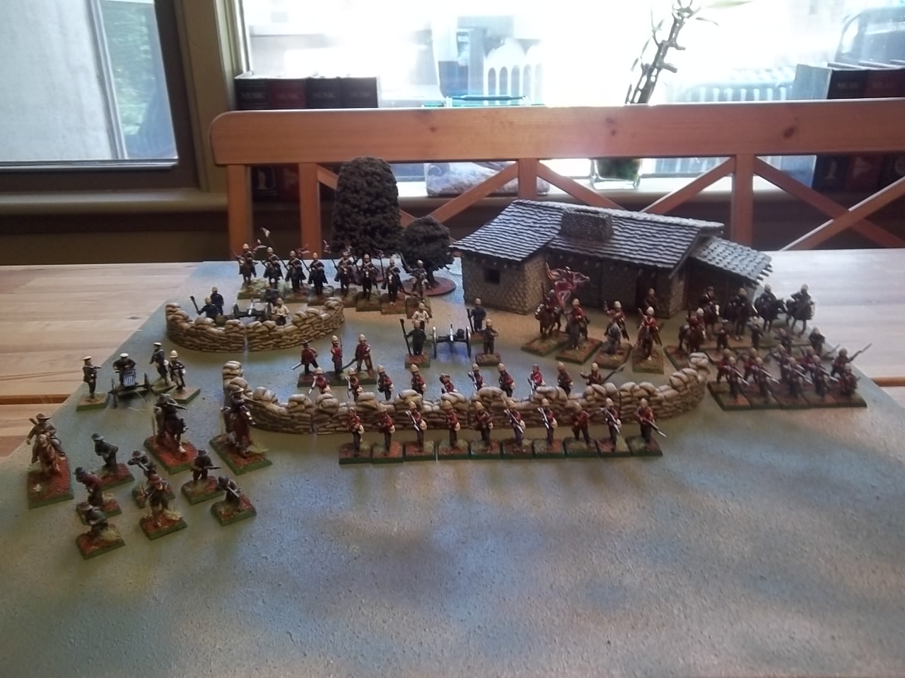 Stepman3 Wargaming: More shots Of Colonial Brits...28mm