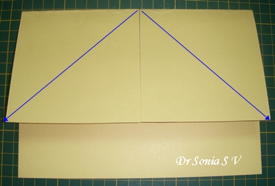 Cards ,Crafts ,Kids Projects: Double Twisted Easel Card Instructions