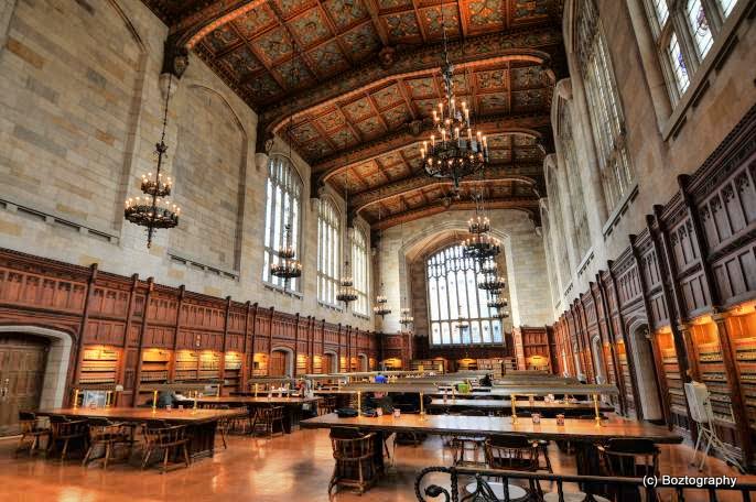 Boztography+: Law Library @ University of Michigan - Ann Arbor