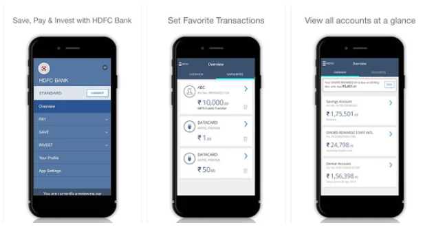 New HDFC Bank Mobile Banking Apps - Youth Apps