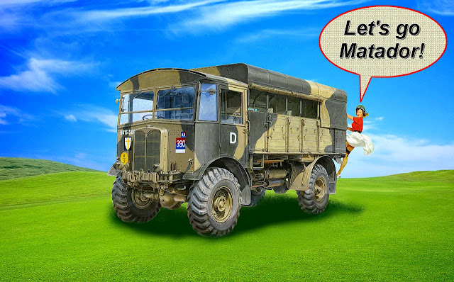 Matador Armored Vehicle