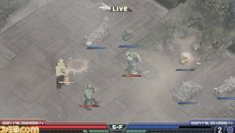 GUNDAM GUY: PSP: Mobile Suit Gundam Mokuba no Kiseki - New Gundam RTS Game!