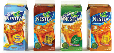 Mundo Das Marcas: NESTEA