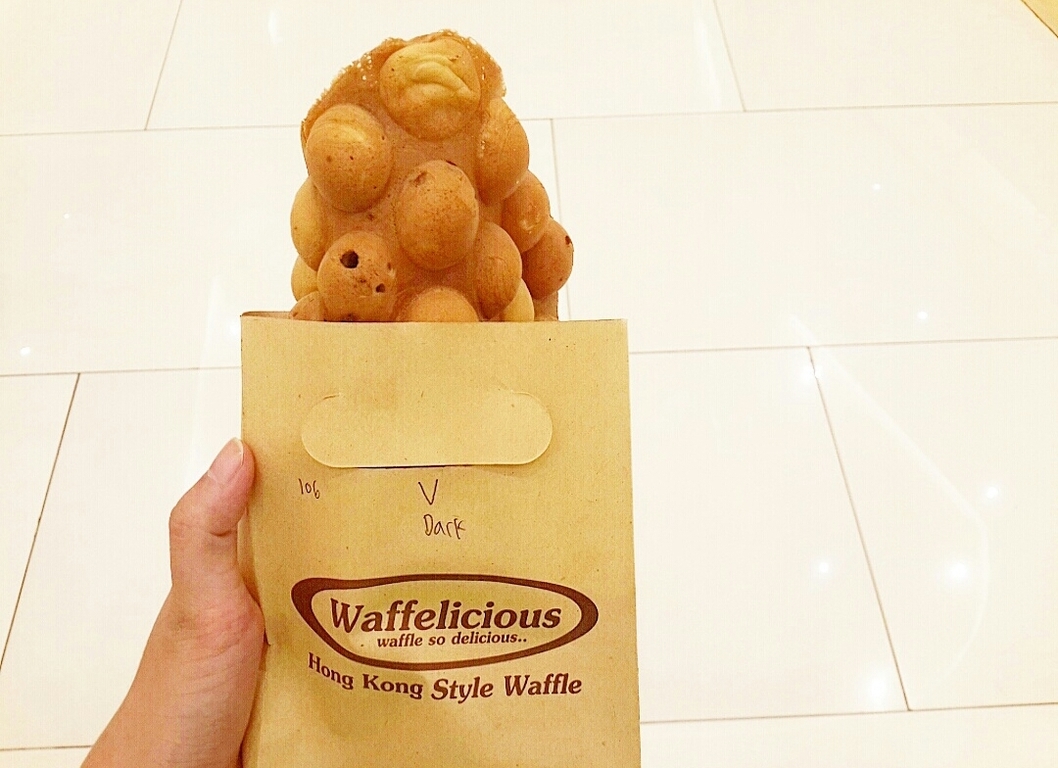 "Wafflelicious" Waffle Hongkong ala Indonesia | Food Readers