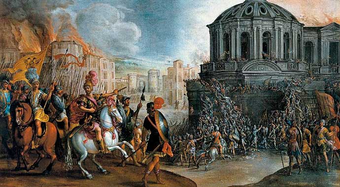 El rincón de José Carlos: El saco de Roma