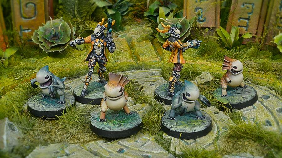 El Descanso del Escriba: Novedades de Infinity the Game.Y no son solo ...