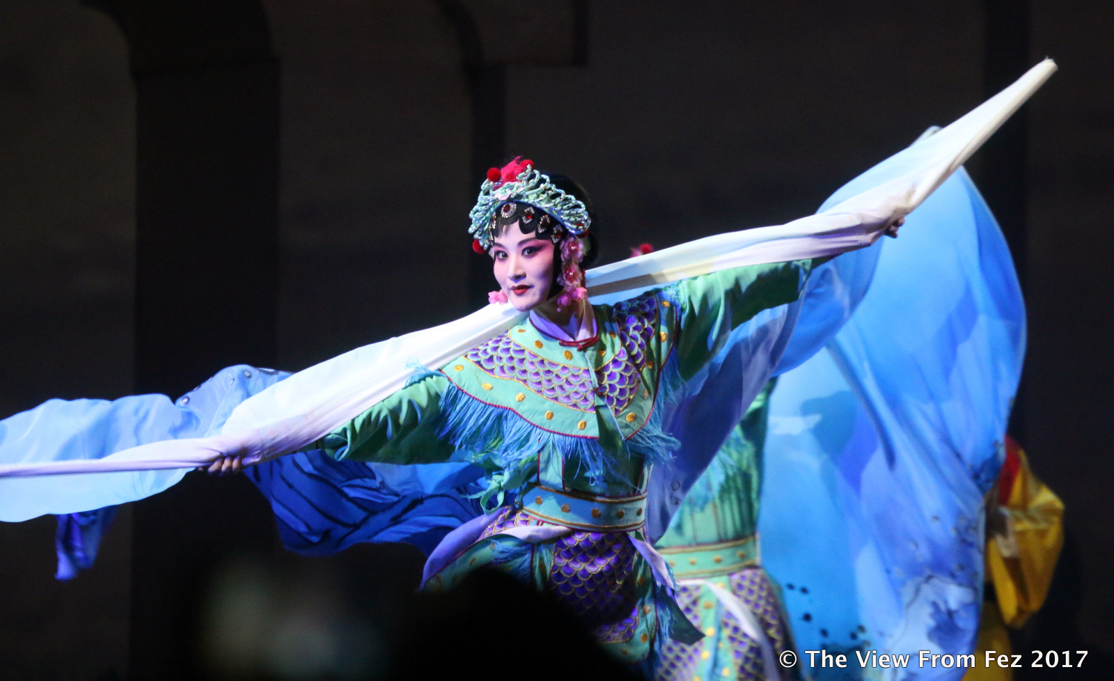 THE VIEW FROM FEZ: Zhejiang Wu Opera Troupe (浙江婺剧团) ~ Review