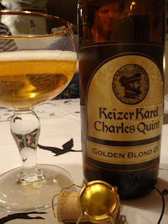 Tid til en øl: Tid til en øl - Keizer Karel Goud Blond/ Jenlain Noël