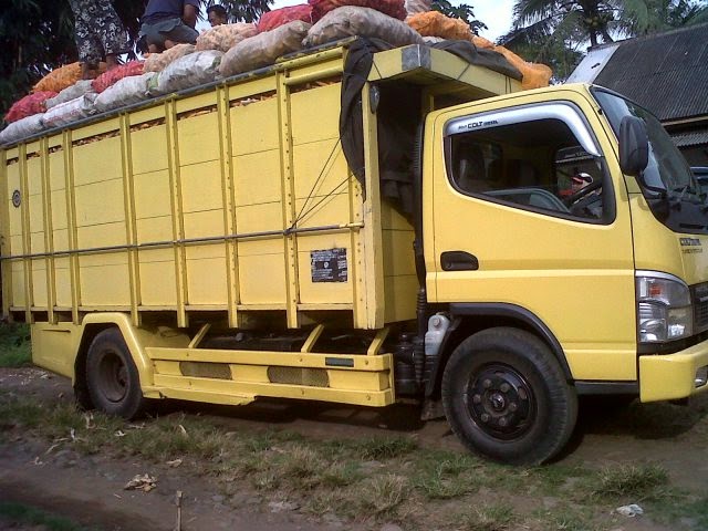 truck: SPECIFICATION MITSUBISHI CANTER 125 PS (FE 74)