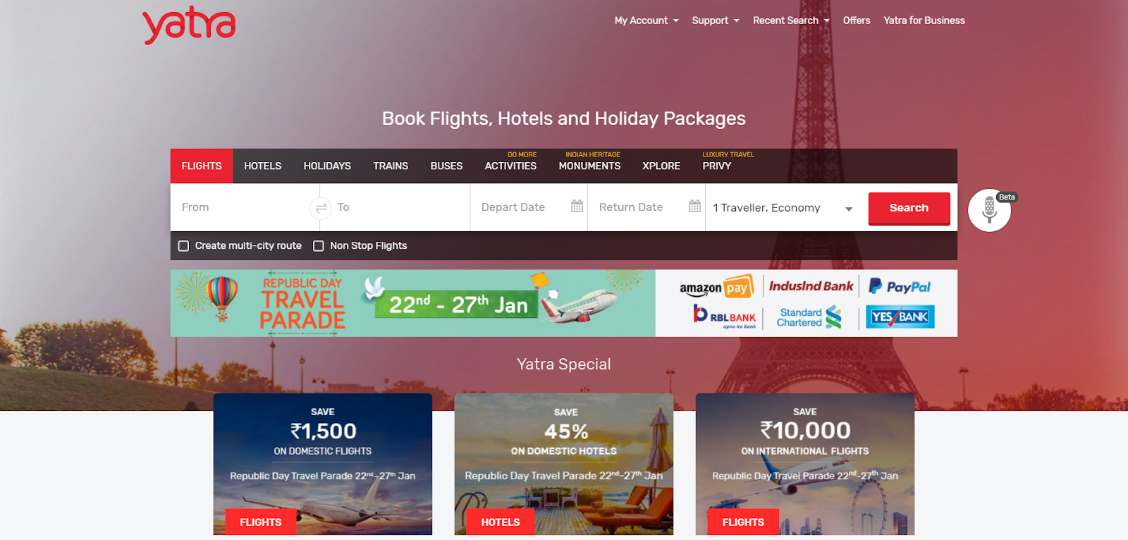 Best Travel Ticket Booking Sites