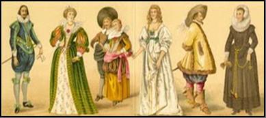 Unique Dress Code: Crónica: A Evolução do Vestuário... na Idade Moderna...