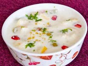 Nirmal Cooking: Fruit raita