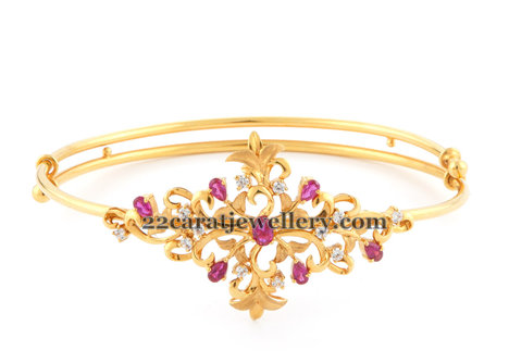 Very Simple Arm Band - Jewellery Designs