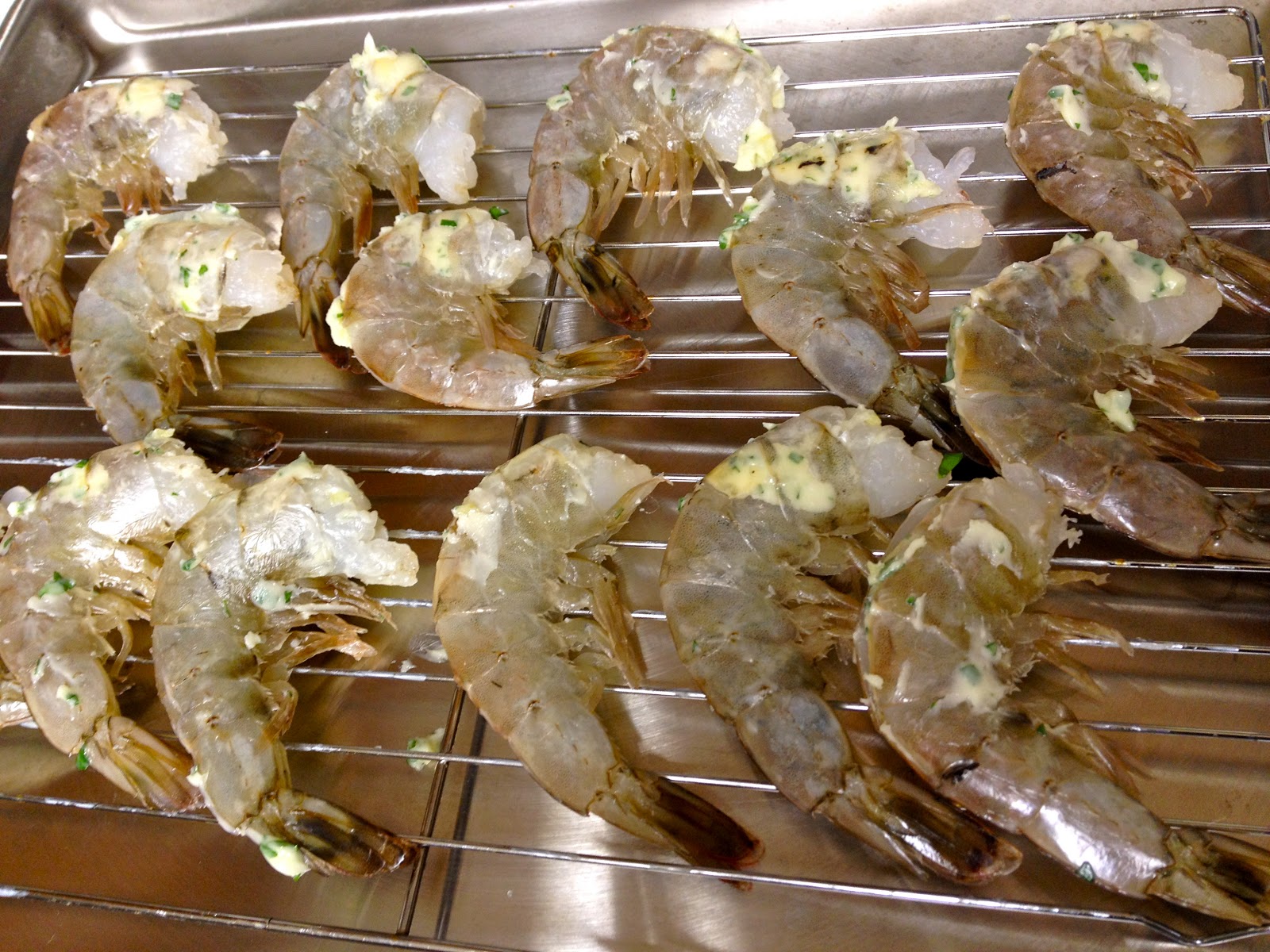 Oven-Roasted Shrimp with Garlic-Butter Zip Sauce