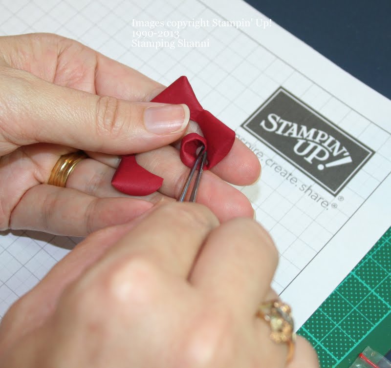 Stamping Shanni: Rose Making Tutorial