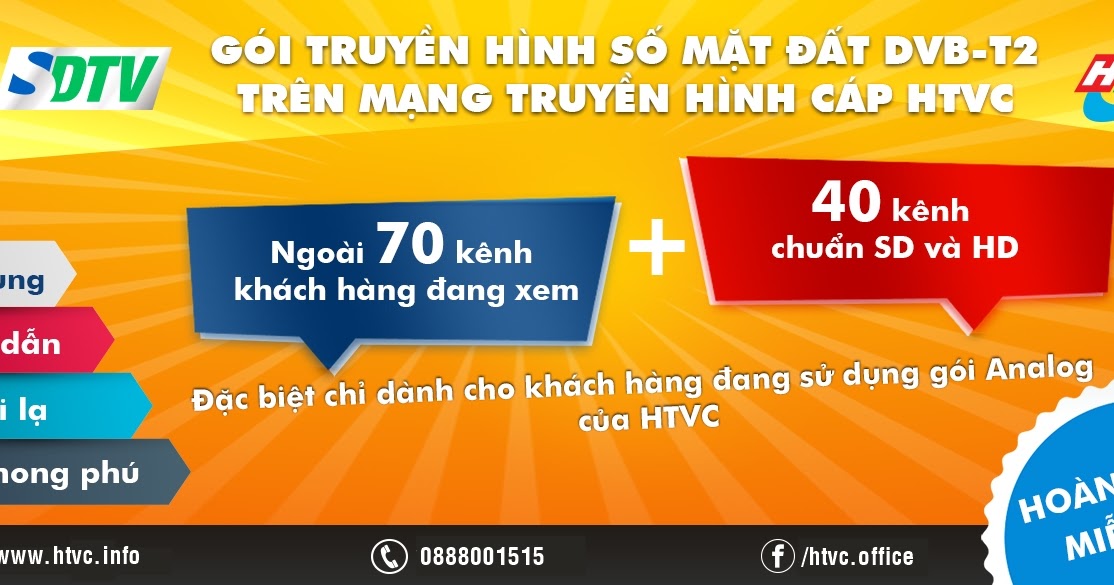 Truyền hình cáp | HTVC Online