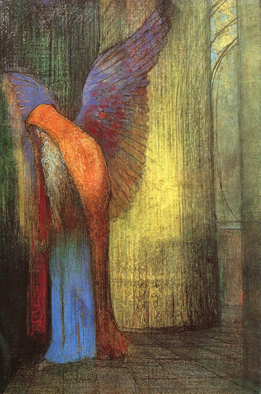 De Arte Em Arte Pinturas Simbolistas De Odilon Redon E O Simbolismo