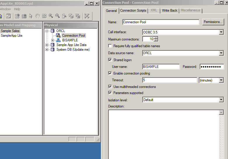 OBIEE2go: OBIEE 11g6: Deploying RPD on Linux to Access the Local Linux ...