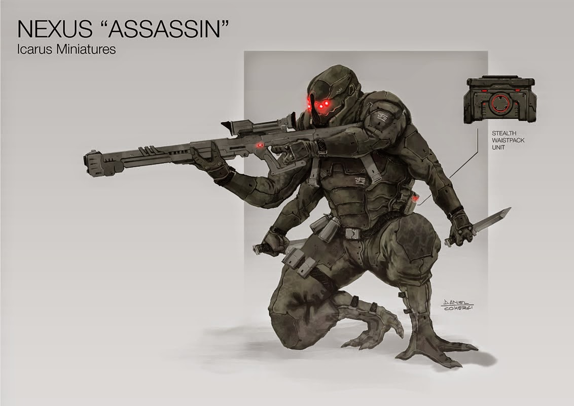 Sniper Concept Art